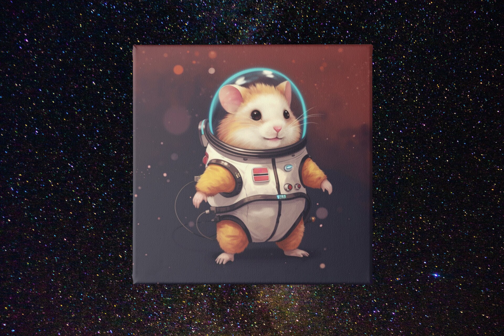 Space Suit Hamster