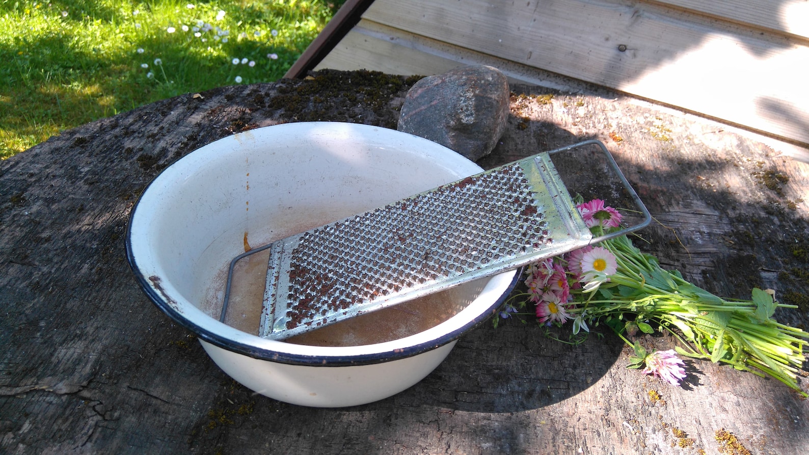 Vintage Nutmeg Grater, Citrus Zester, Hand-held Old Metal Tool French ...