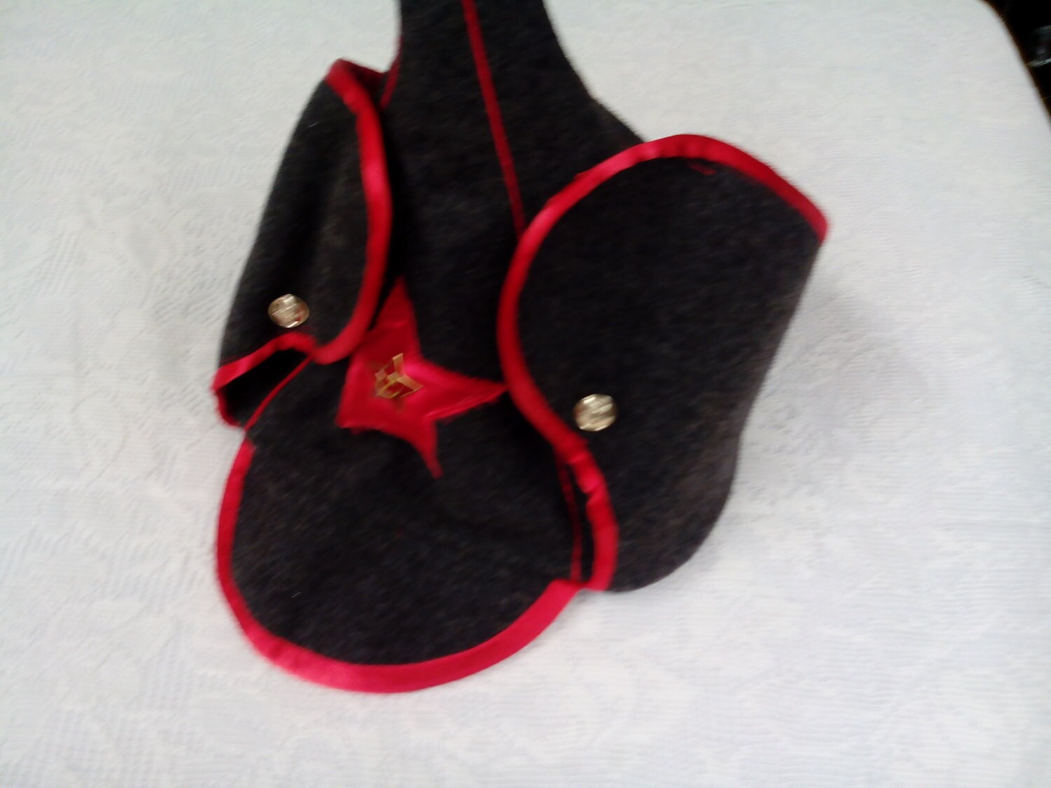 Red Army Brown CCCP Rare Military Hat BUDENOVKA WWI - Etsy