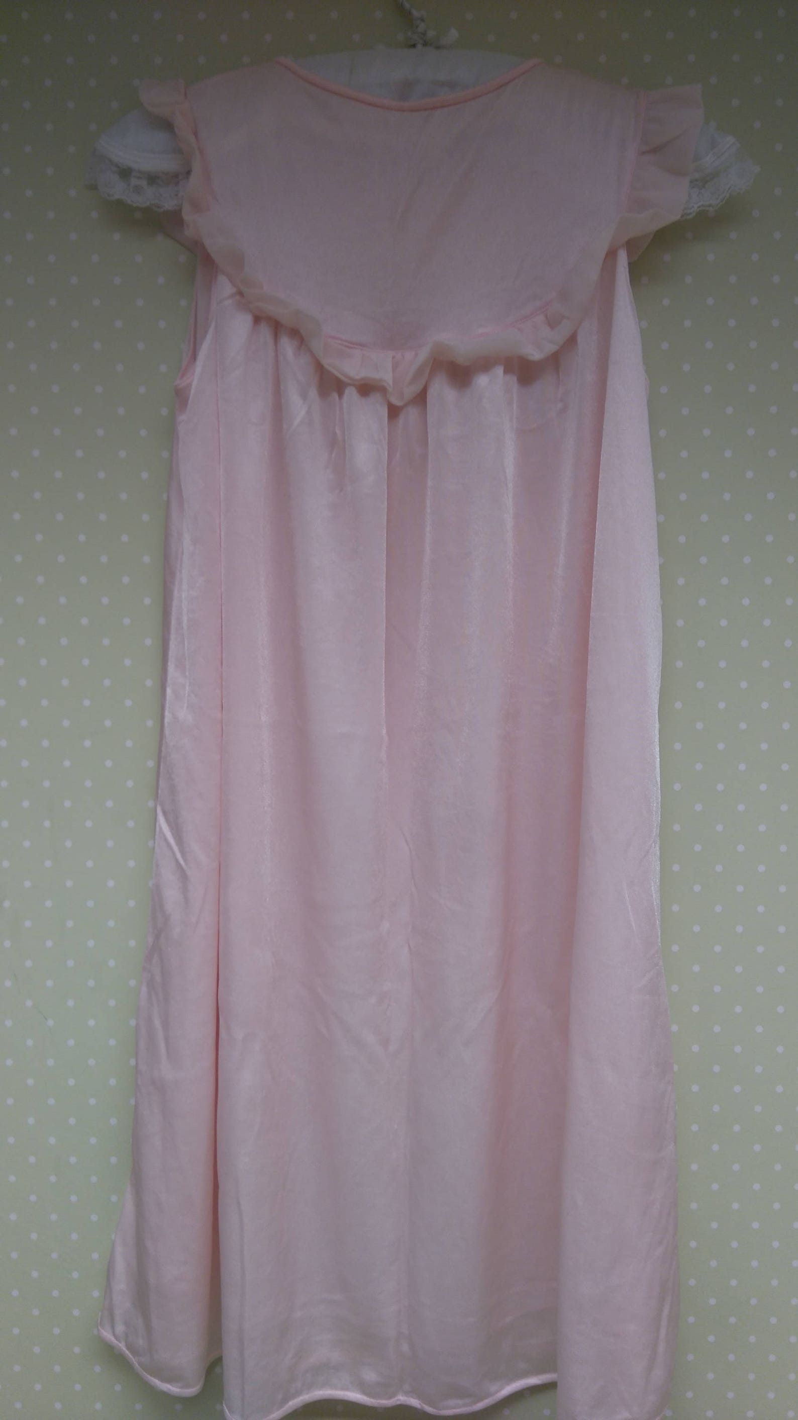 Vintage Beauty/pink Negligee,shabby Chic/ecofriendly,unique 70 S ...