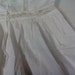 1920's Antique Ivory Batiste Cotton Girl Doll Long Dress Night Gown ...