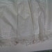 1920's Antique Ivory Batiste Cotton Girl Doll Long Dress Night Gown ...