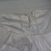 1920's Antique Ivory Batiste Cotton Girl Doll Long Dress Night Gown ...