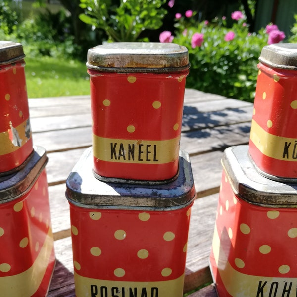 Food Canister - Etsy