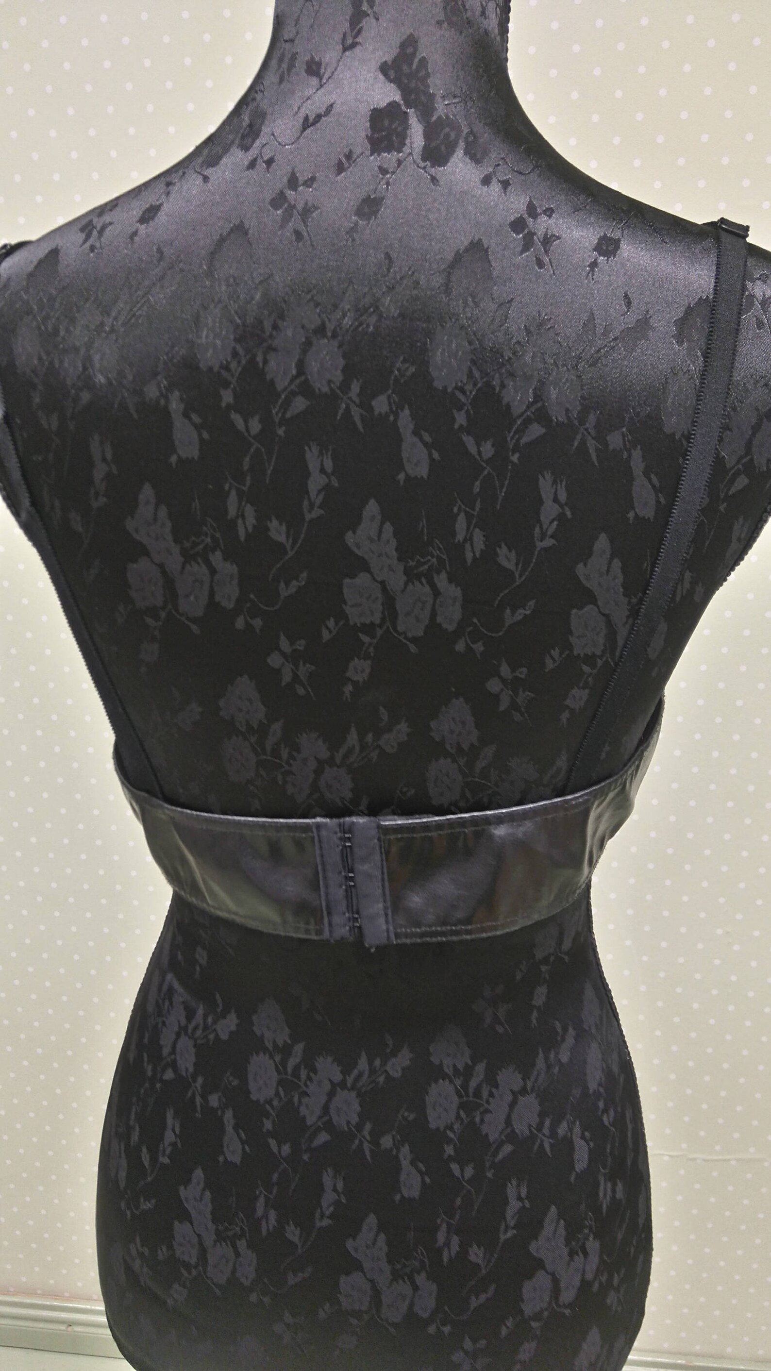 Sale Vintage Black PVC Bra Patrice Catanzaro/greations Paris/size L/10 ...