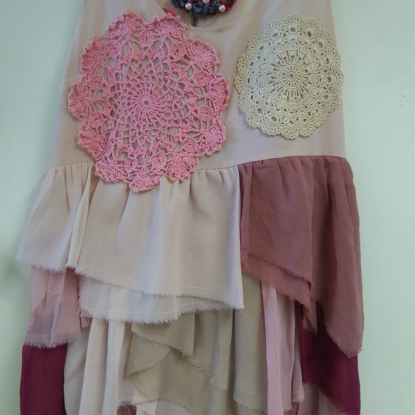 Tattered Dress - Etsy