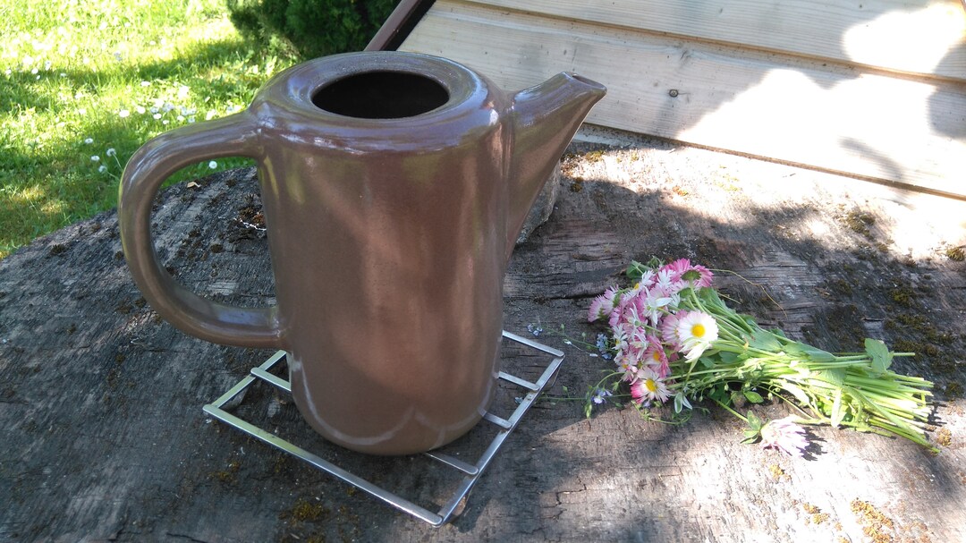 Vintage Coffee Pot /individual Coffee Pot/restaurant Piece /retro Diner ...