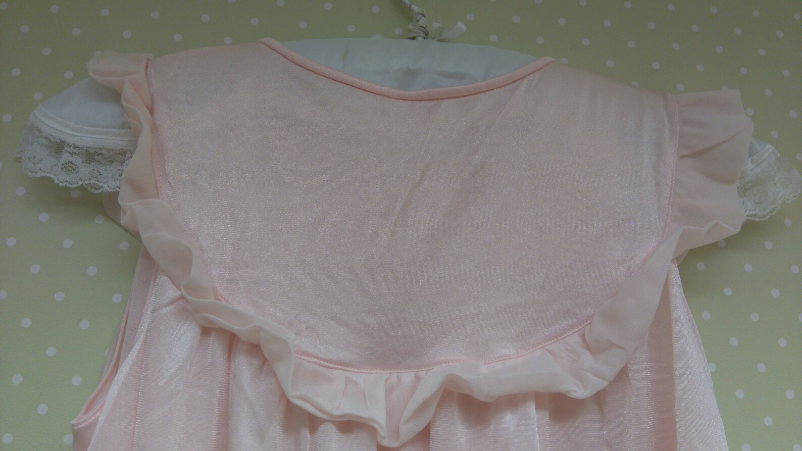 Vintage Beauty/pink Negligee,shabby Chic/ecofriendly,unique 70 S ...