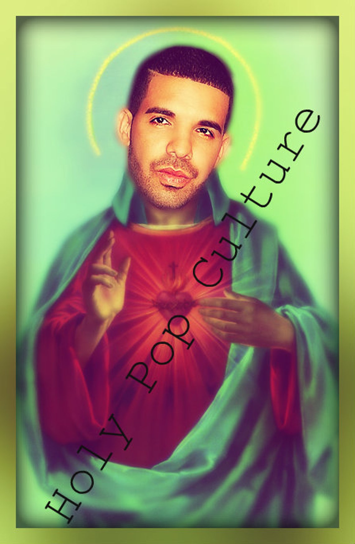 Digital Download Saint Drake Prayer Candle DIY - Etsy