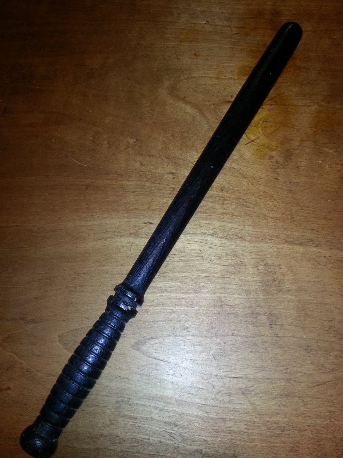 Wooden Police Baton