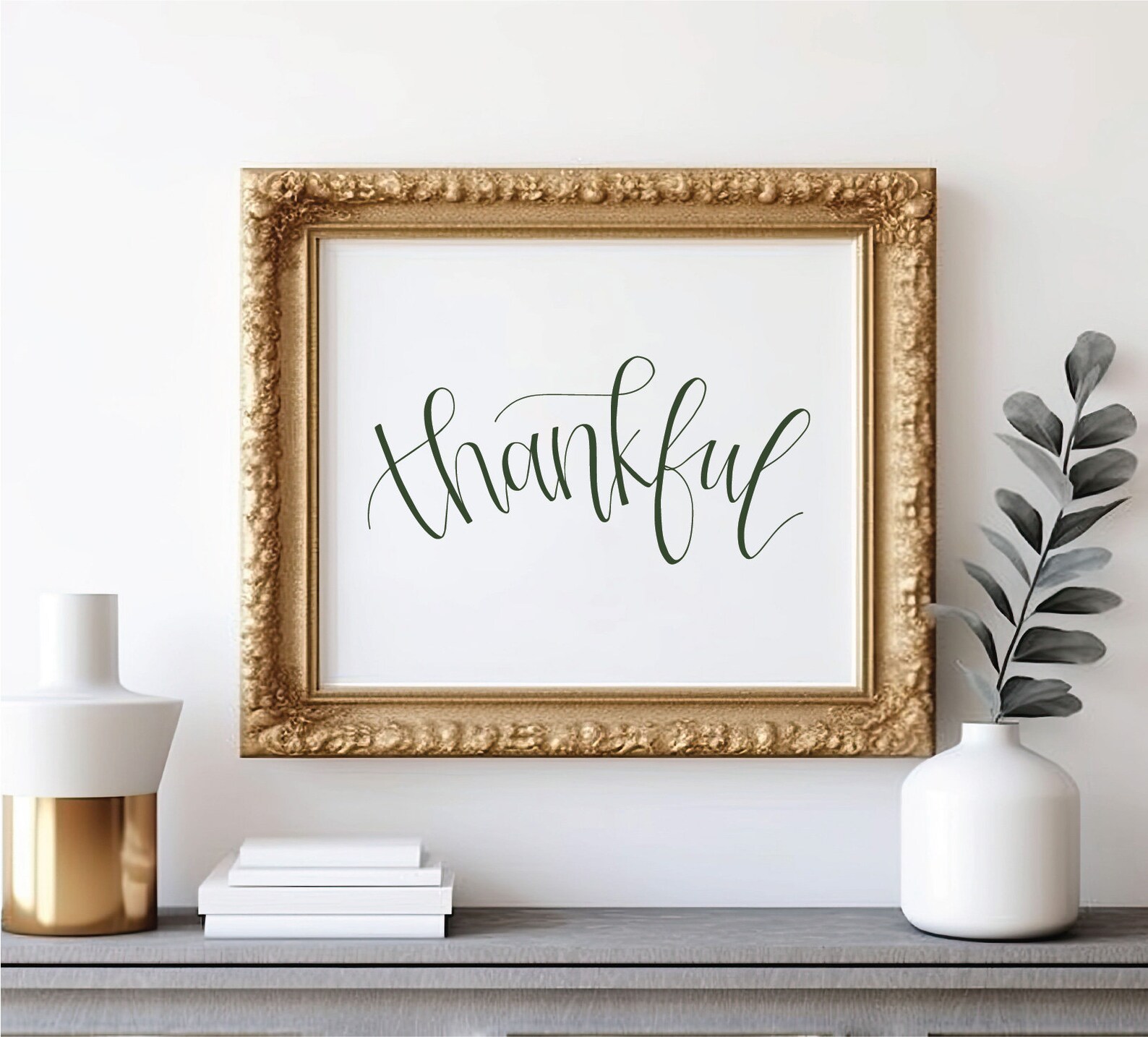 Thankful Art Print - Etsy