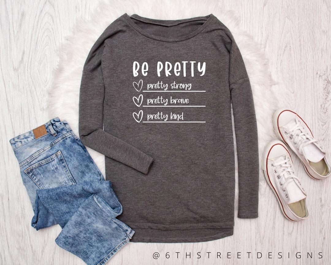 Be Pretty Digital Download - PNG - JPEG - Cricut - Silhouette - Etsy