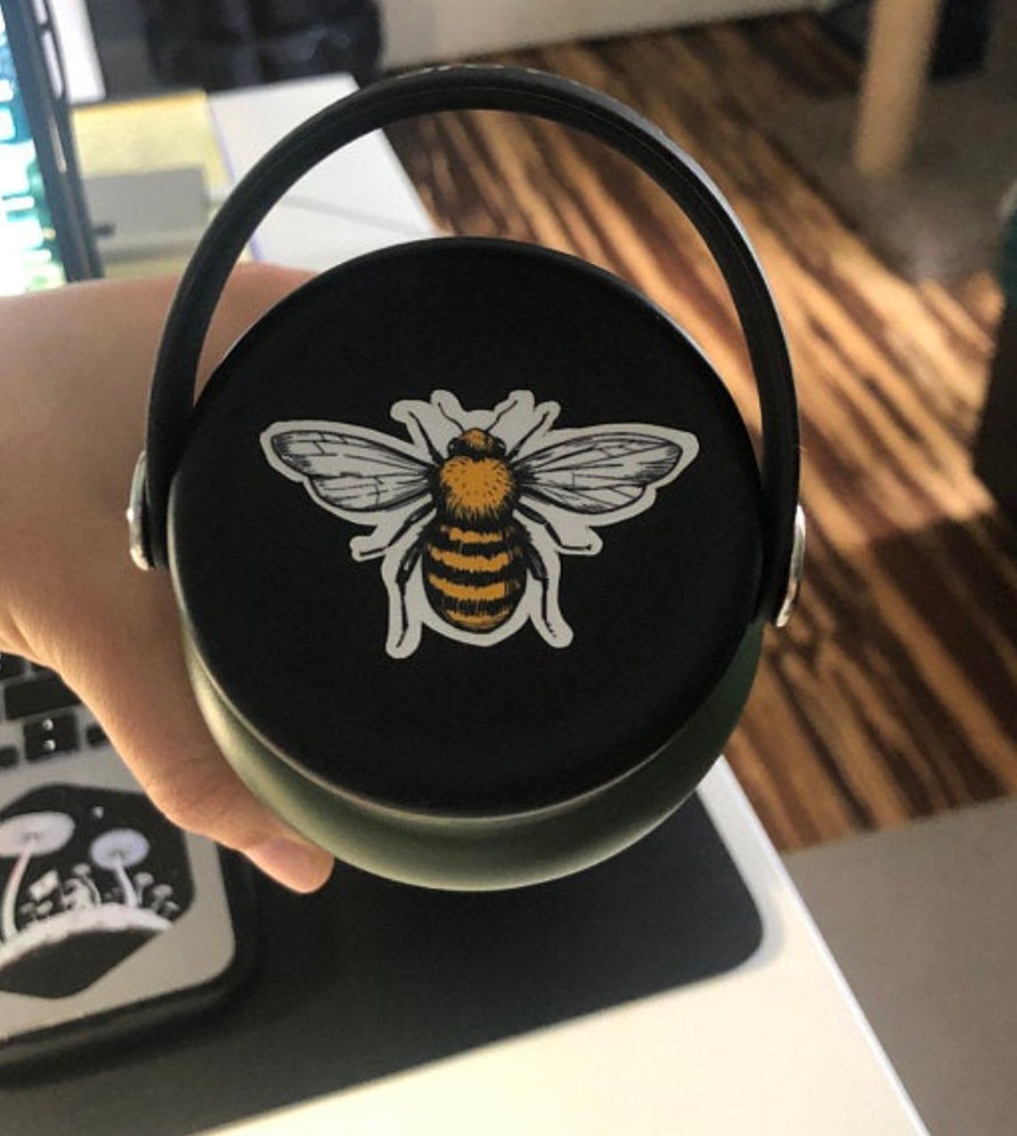 Mini Bee Sticker Hydroflask Yeti Waterproof Mini | Etsy