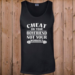 Gym clothes Tank Top Workout clothes Offensive Mens Ladies | Etsy