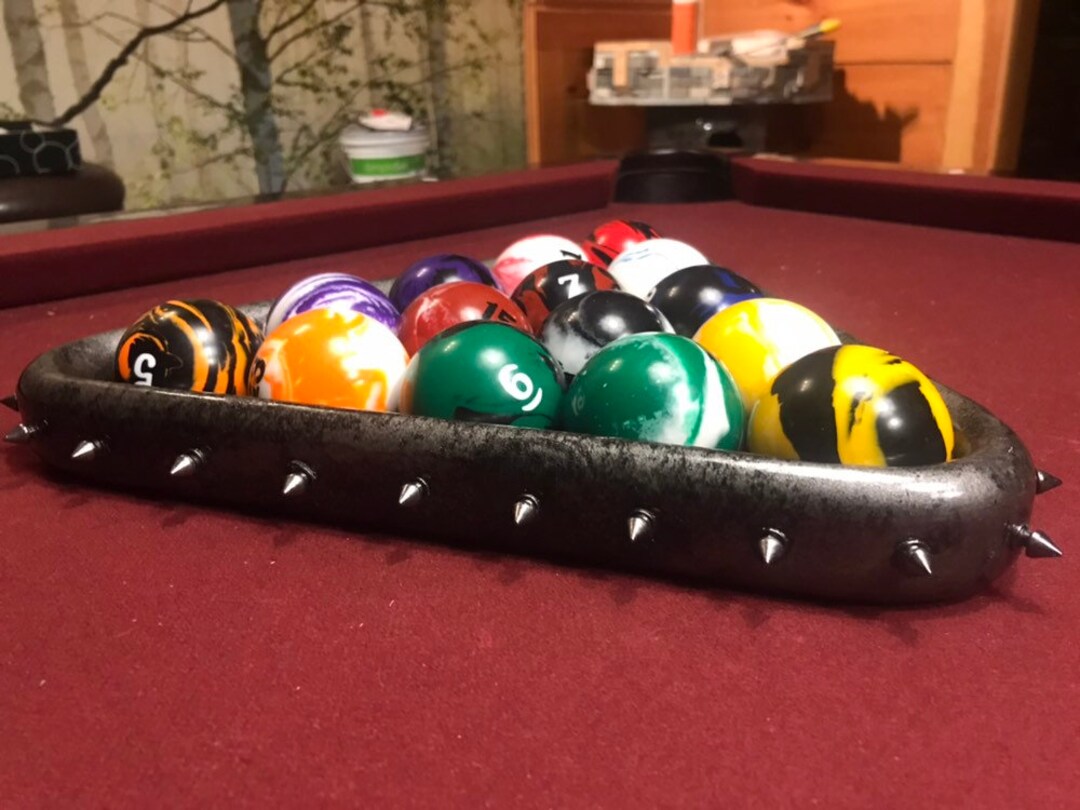 8 Ball Rack, the Pool Shark - Etsy
