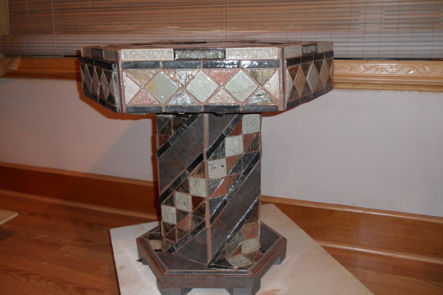 This is the "royally Twisted Rook" Chess Piece Themed Table - Etsy