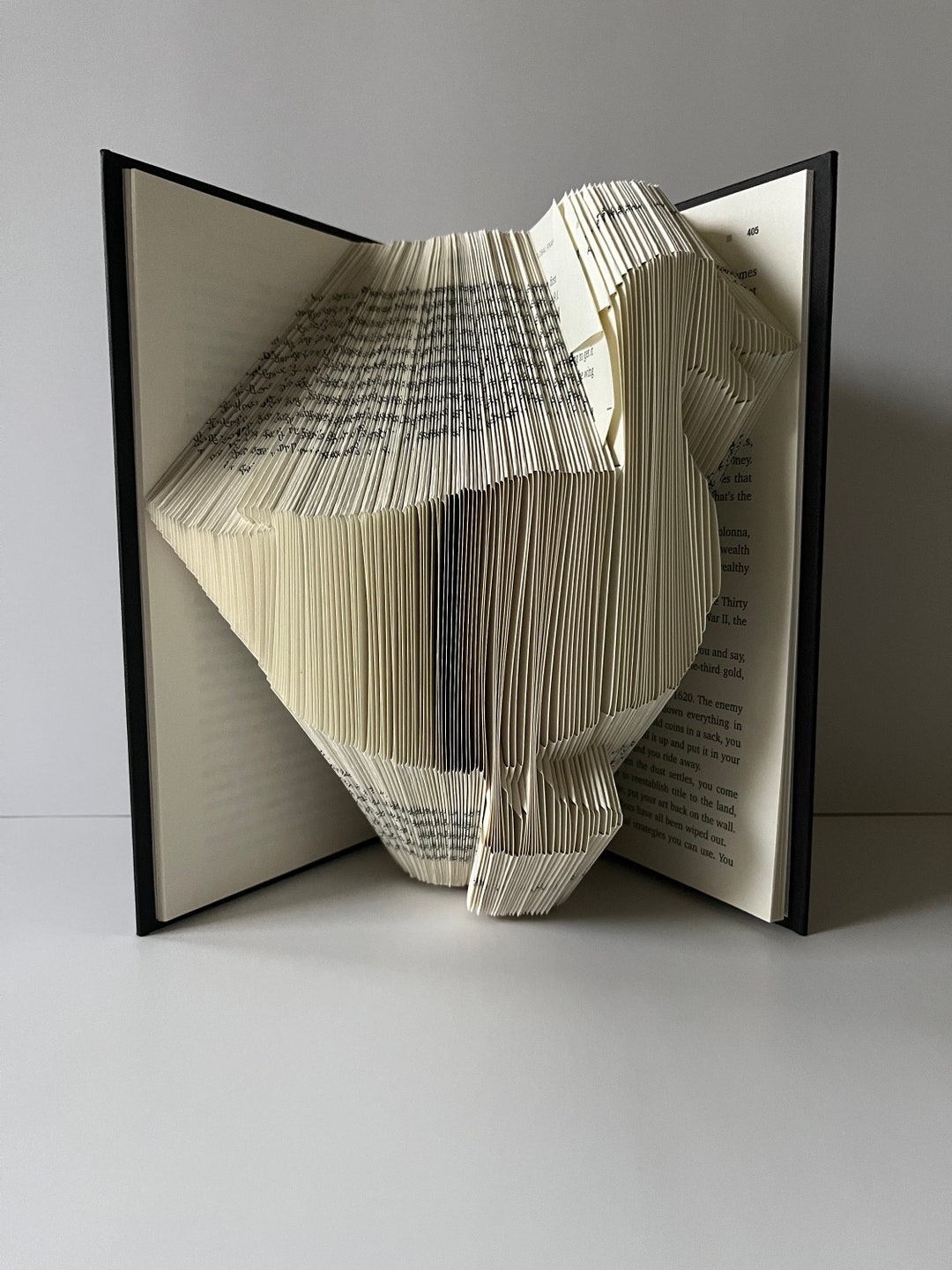 Handmade Duck Duck Sculpture Oregon Ducks Donald Duck Unique Book Art ...