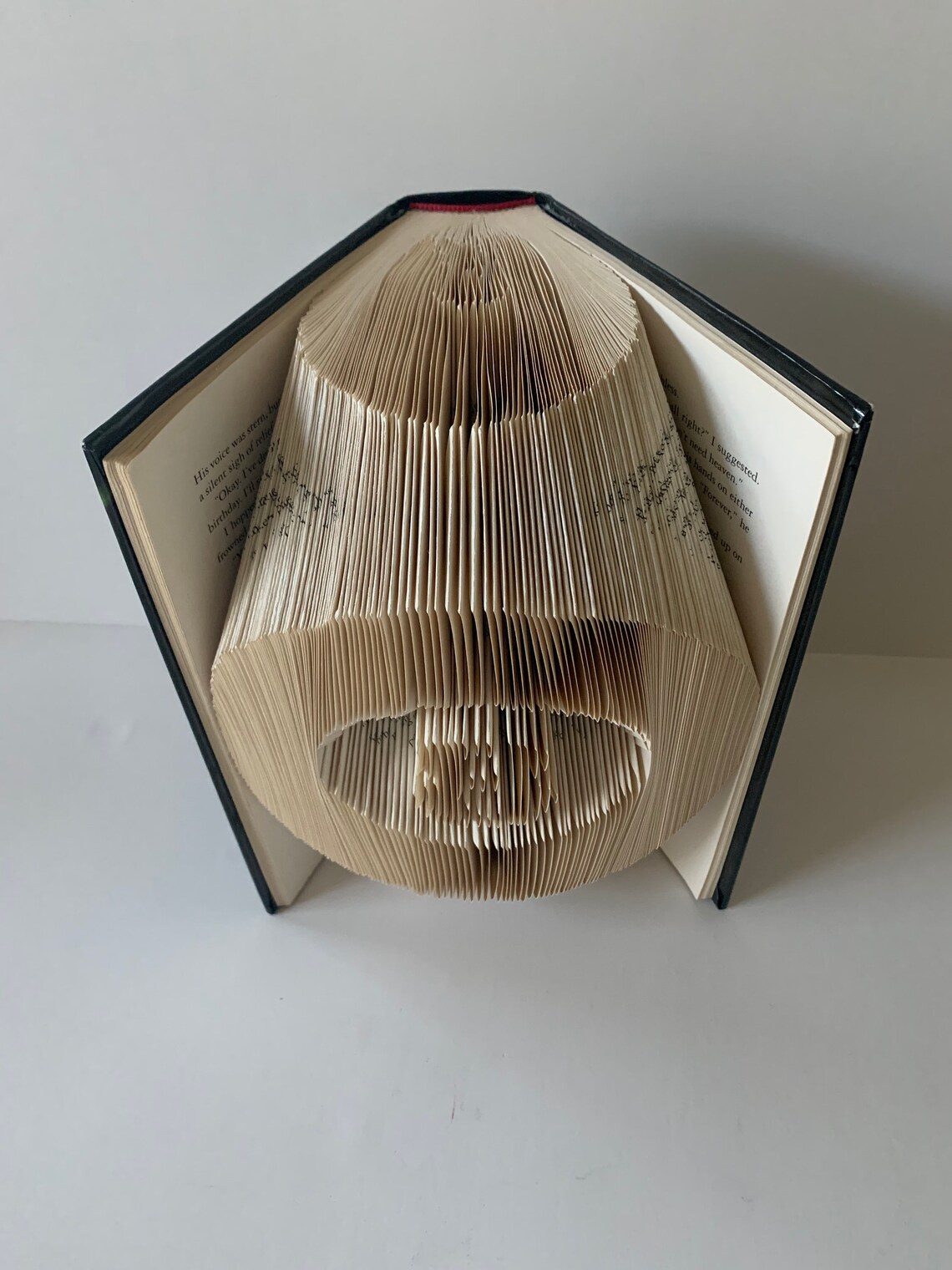 8 Ball Pattern Book Fold Pattern Paper Craft Mark and - Etsy