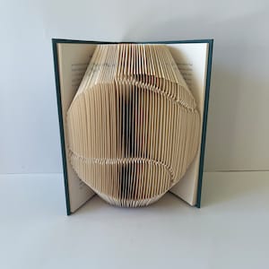 Tennis Ball Pattern - Fold Your Own Book - Book Fold Pattern - Book ...