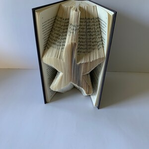Starfish Sculpture, Beach Theme, Unique Book Art, Beach House Décor ...
