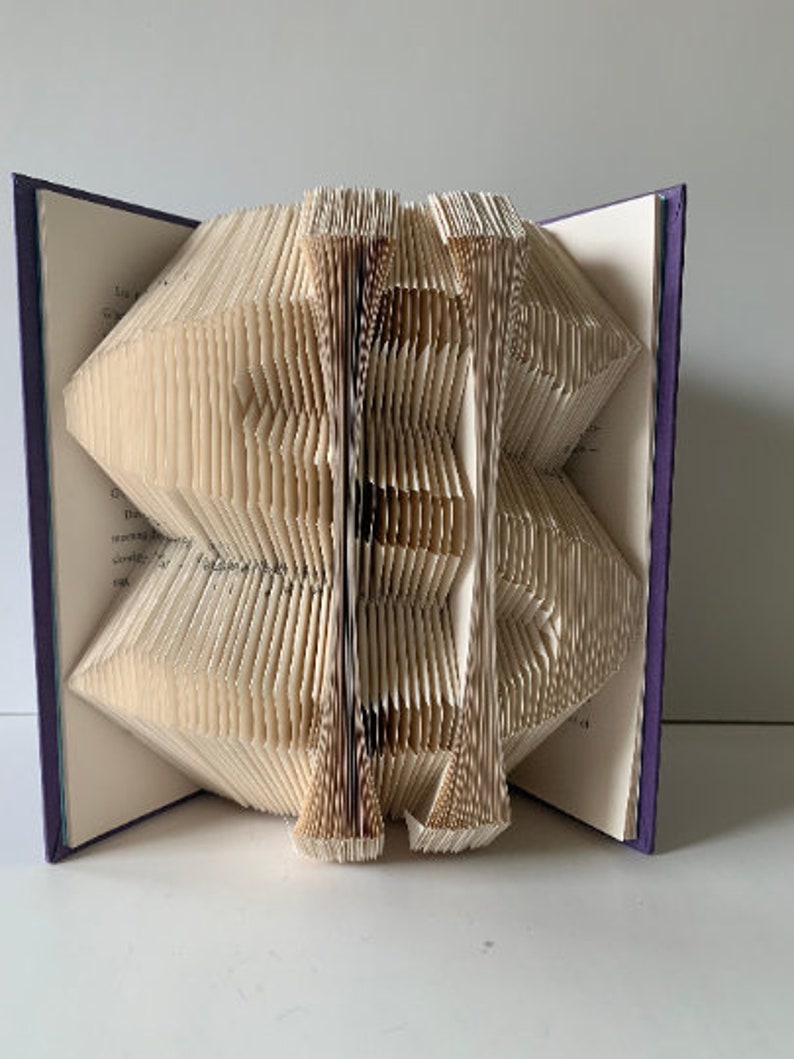 Dollar Sign Pattern Book Fold Pattern Book Folding Book | Etsy