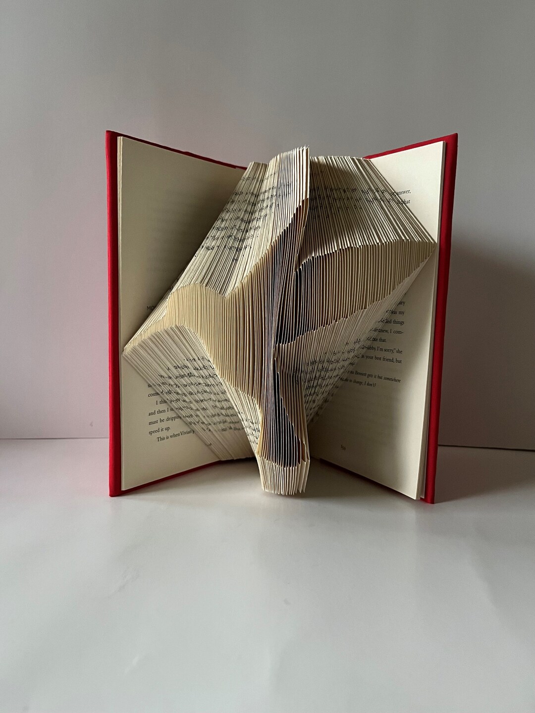 Hummingbird Art, Book Sculpture, Unique Present, Hummingbird Gifts ...