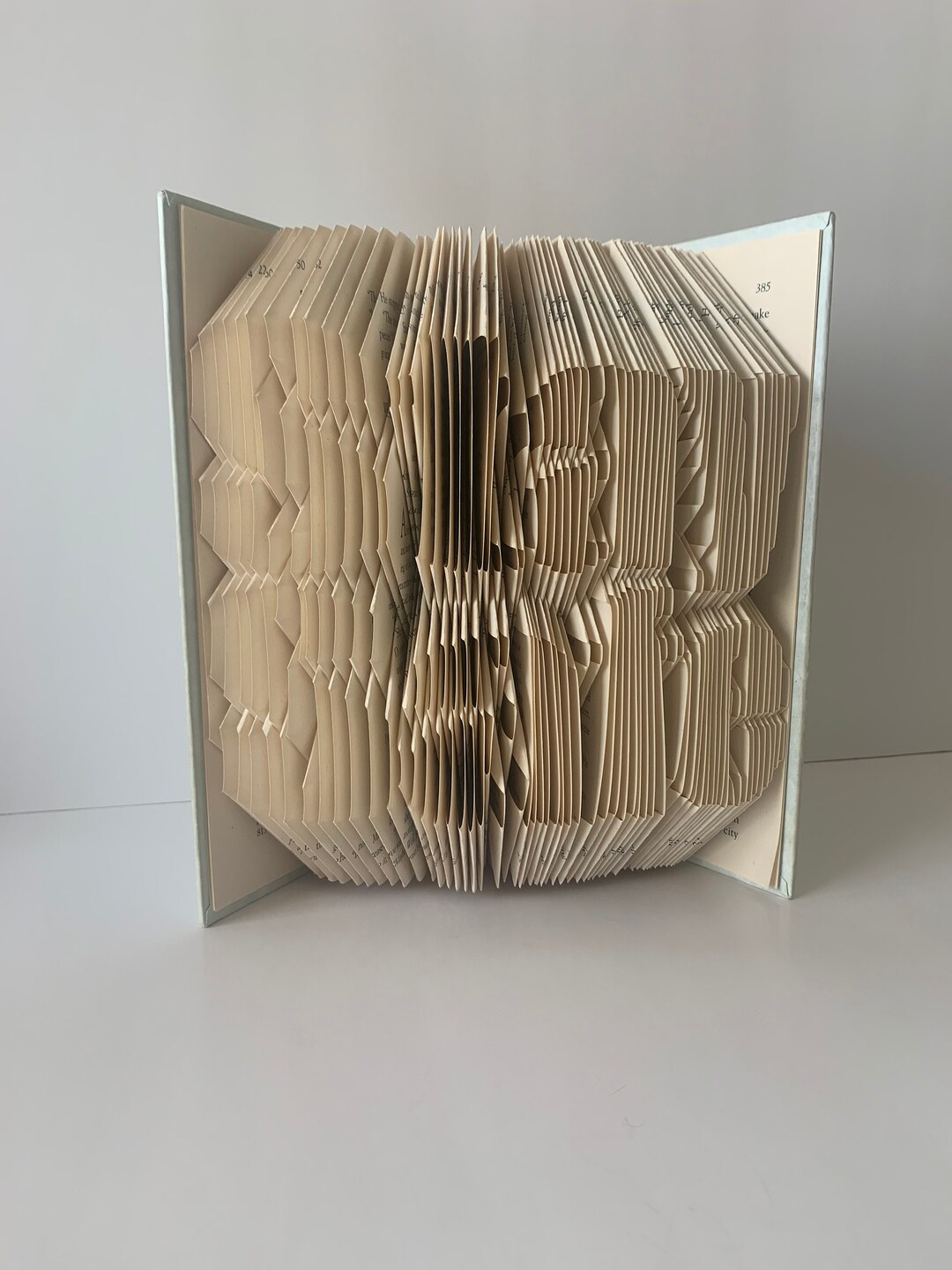 Stay Safe Book Fold Pattern Pattern Book Fold Your Own Book - Etsy