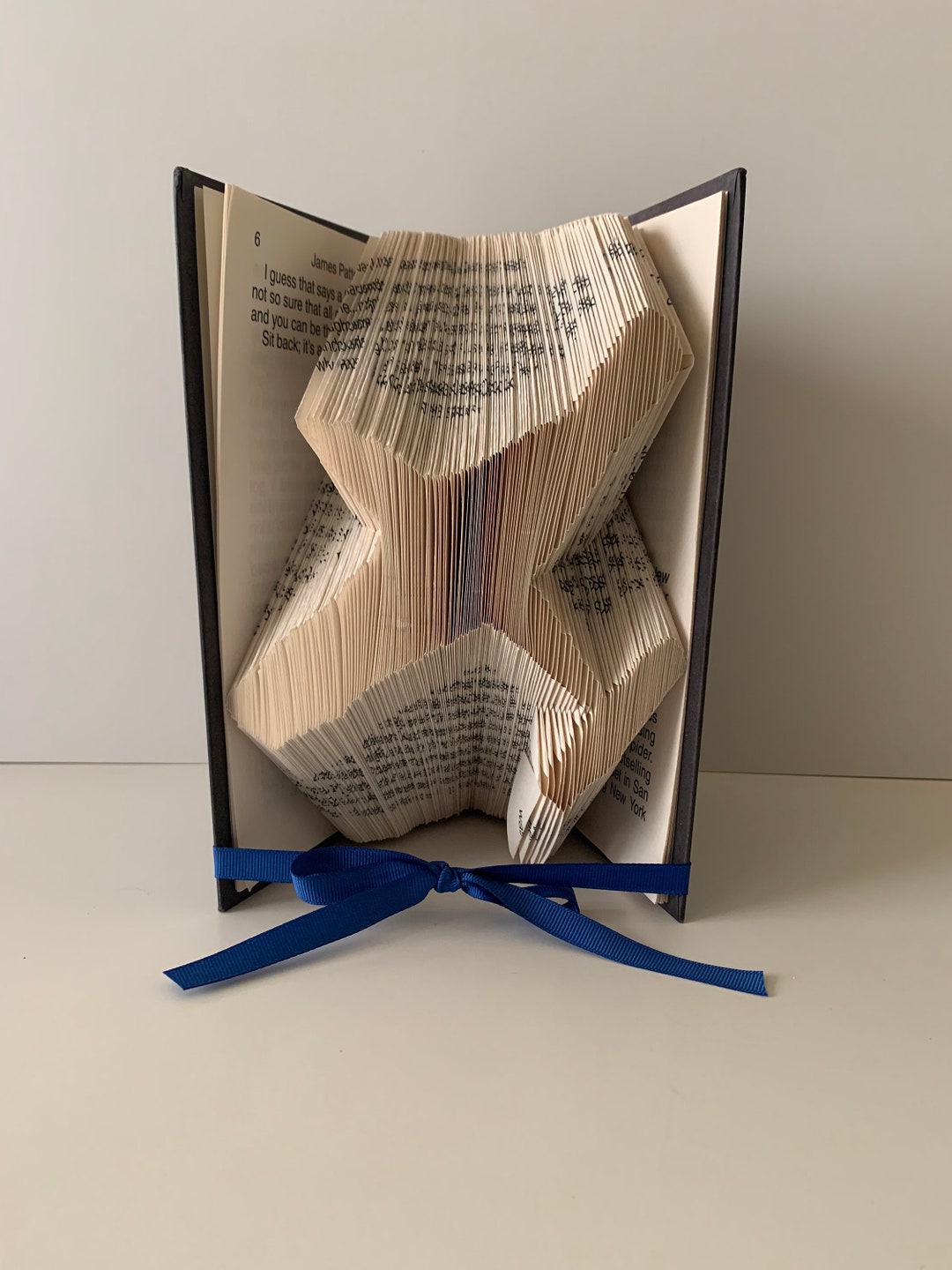 Airplane Art, Book Sculpture, Airplane Sculpture, Gift for Pilot ...