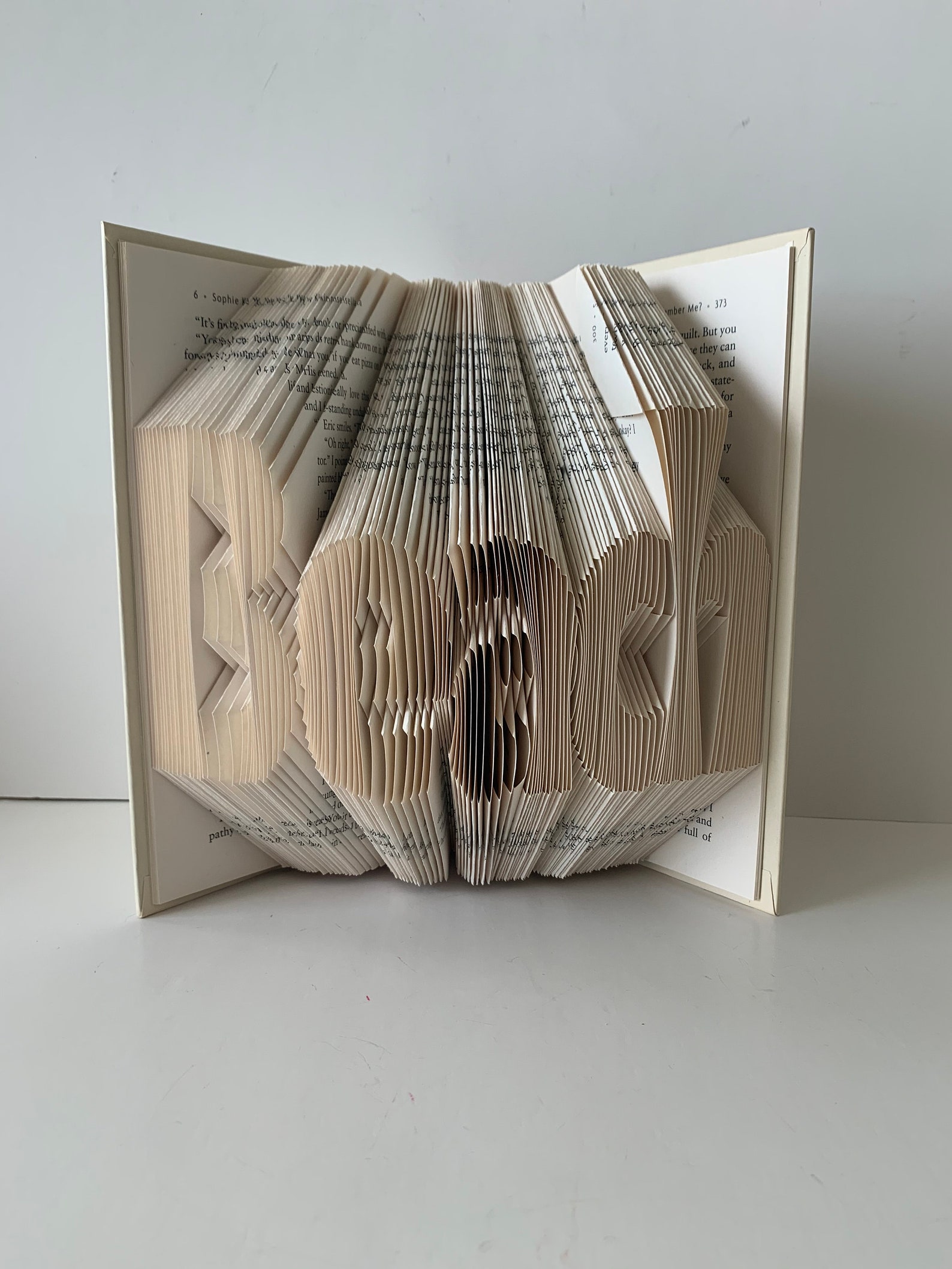 Page Folding Pattern Book Folding Pattern Beach Sculpture Pattern Book ...
