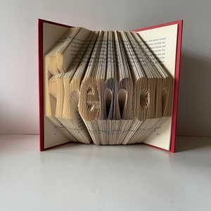Book Folding Pattern, Pattern Book, Fold Your Own Book, Mark and ...