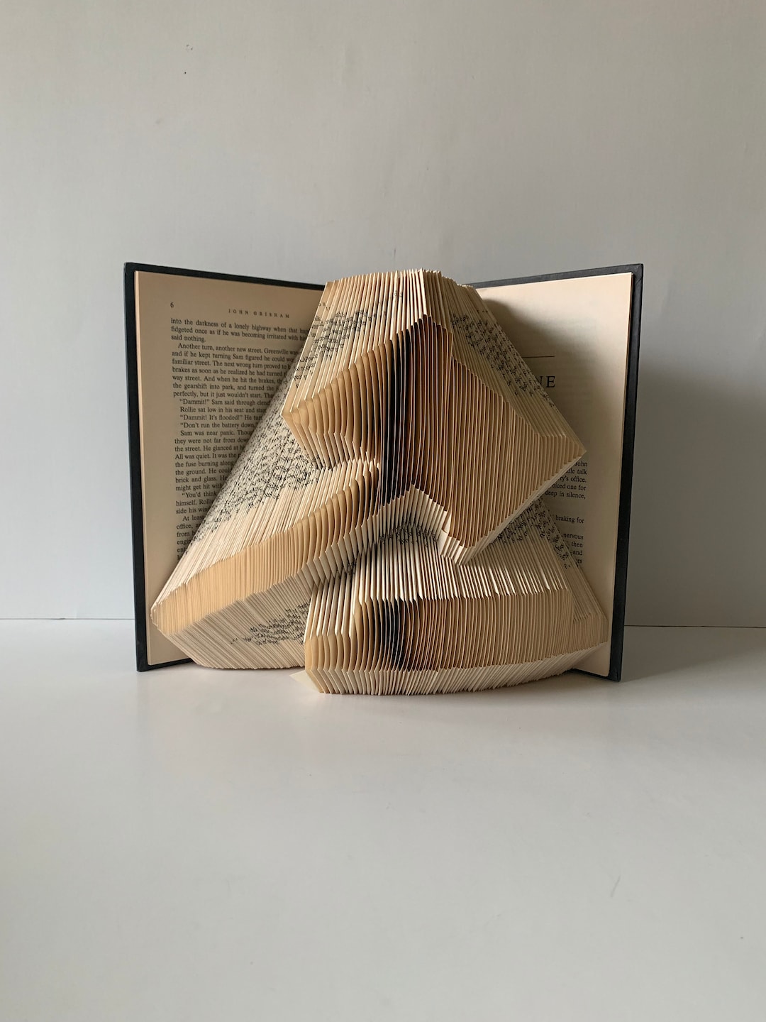 Book Fold Pattern Gavel Pattern Gavel Sculpture Book Sculpture Mark and ...
