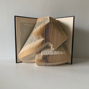 Book Fold Pattern Gavel Pattern Gavel Sculpture Book Sculpture Mark and ...
