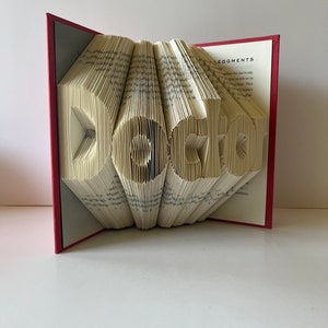Book Folding Pattern, Pattern Book, Fold Your Own Book, Mark and ...