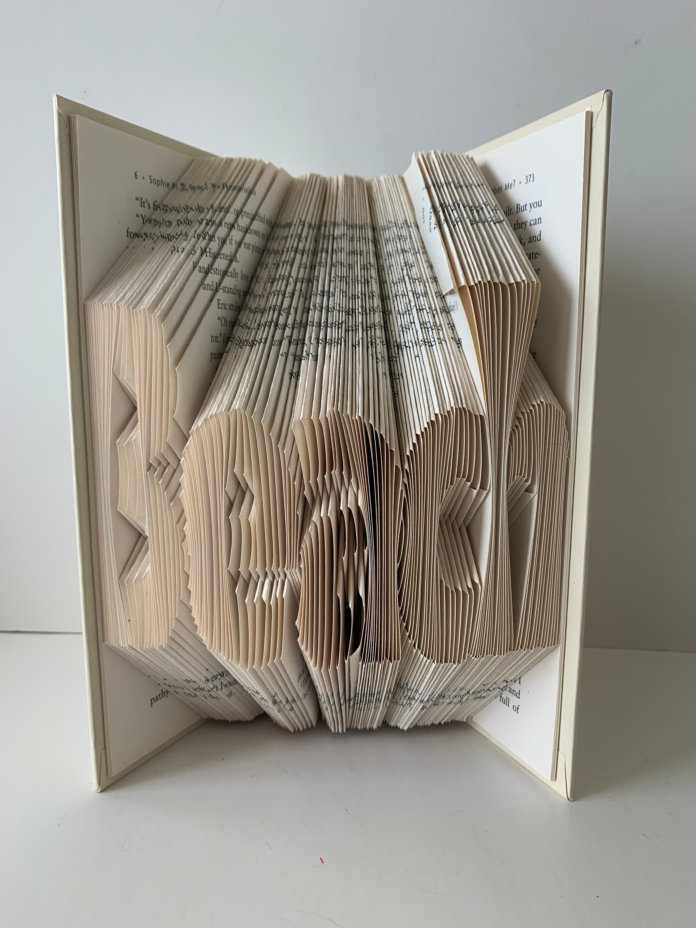 Page Folding Pattern Book Folding Pattern Beach Sculpture Pattern Book ...