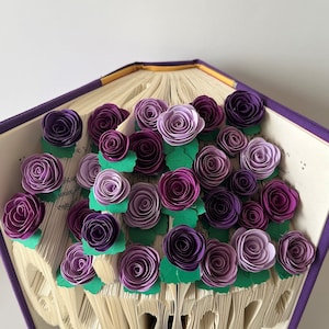 First Paper Anniversary Gift, New Married Name, Name Sculpture With ...