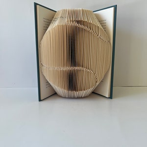 Tennis Ball Pattern - Fold Your Own Book - Book Fold Pattern - Book ...