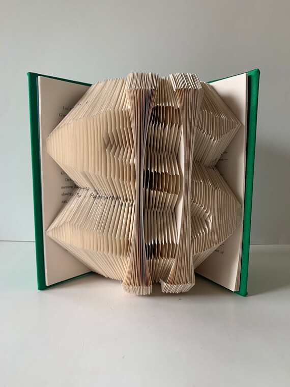 Dollar Sign Pattern Book Fold Pattern Book Folding Book | Etsy