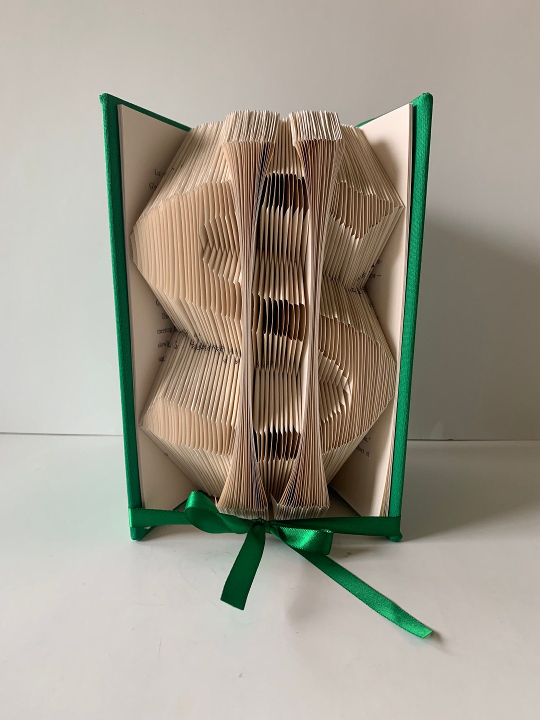 Gift for Banker, Dollar Sign Logo, Book Sculpture, Money Art, Loan ...