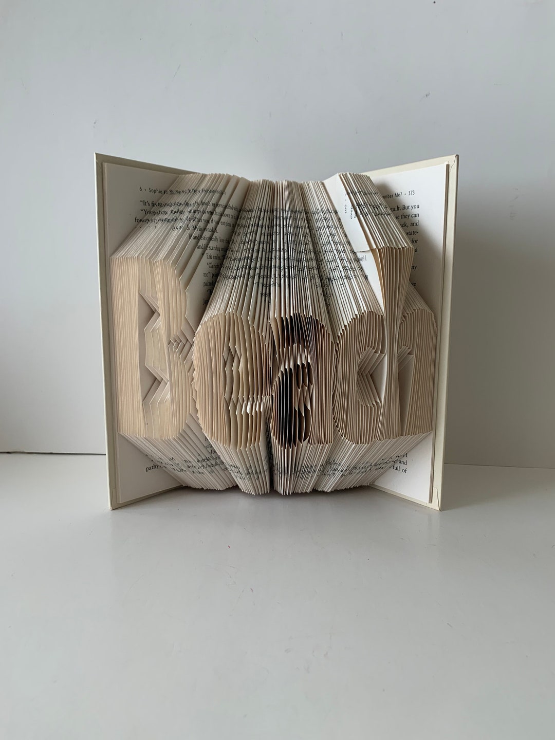 Page Folding Pattern Book Folding Pattern Beach Sculpture Pattern Book ...