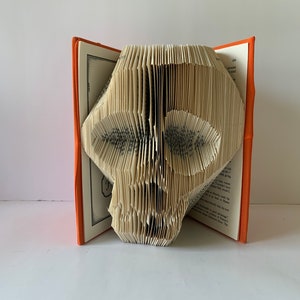 Book Folding Pattern, Book Sculpture, Mark and Measure, Instant ...