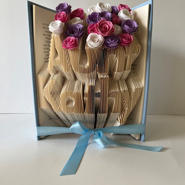 Altered Book Art - Etsy