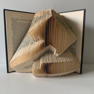 Book Fold Pattern Gavel Pattern Gavel Sculpture Book Sculpture Mark and ...
