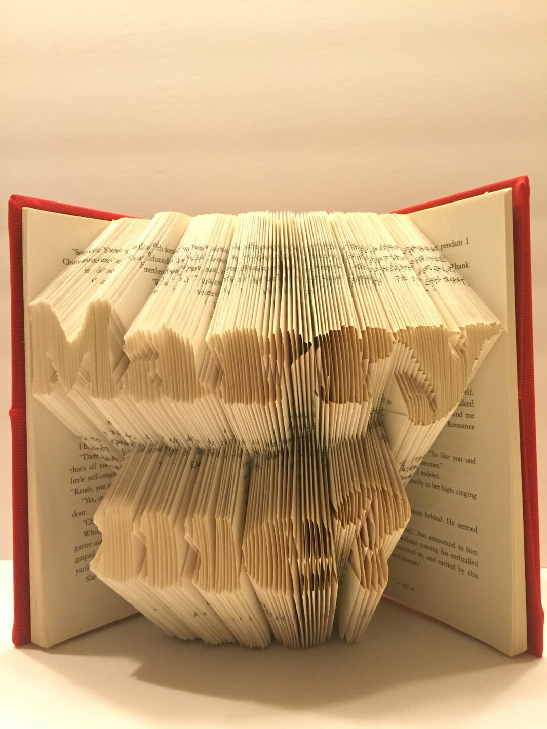 Marry Me - Book Sculpture - Surprise Proposal - Marriage Proposal - Ask ...
