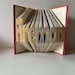Book Folding Pattern, Pattern Book, Fold Your Own Book, Mark and ...