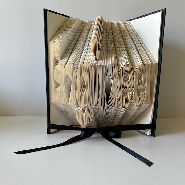 Engineer Book Fold - Etsy