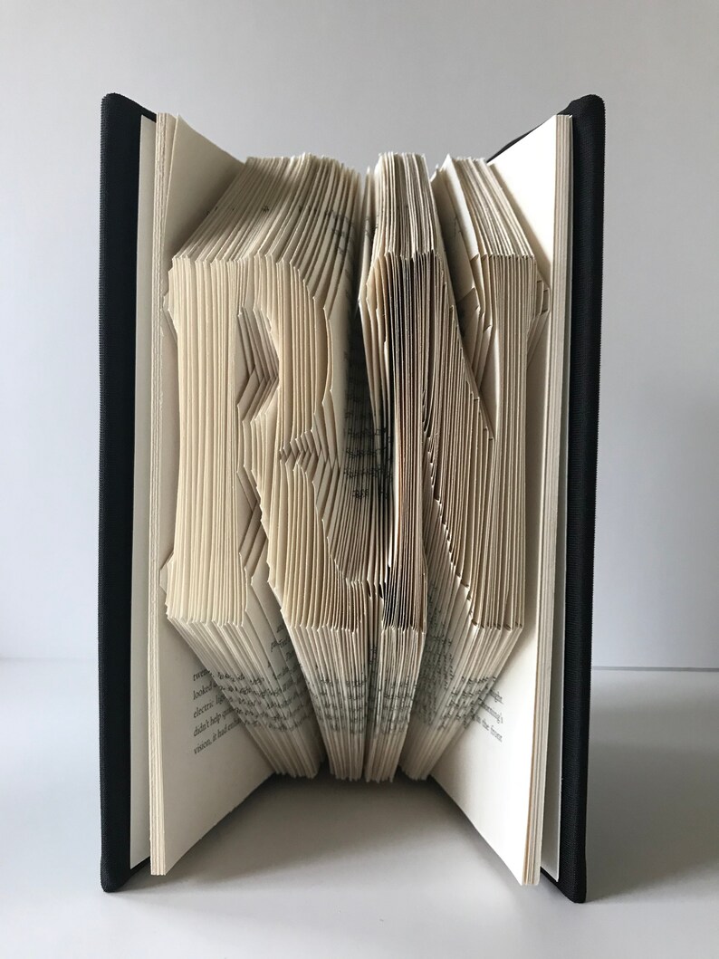 Book Sculpture Art Book Sculpture Nurse Sculpture Unique - Etsy