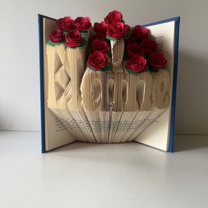 Top Selling Item Name Sculpture Paper Flowers Unique Present up to Six ...