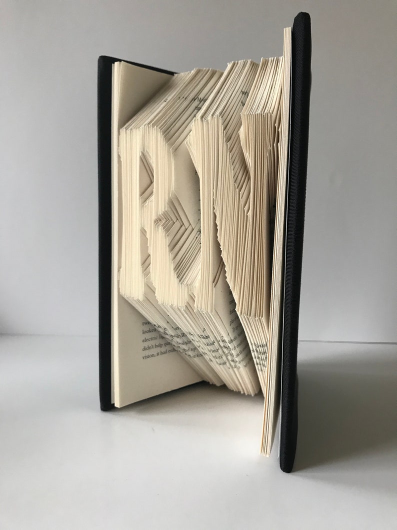 Book Sculpture Art Book Sculpture Nurse Sculpture Unique - Etsy