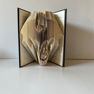 Book Fold Pattern, Dragon Sculpture, Mark and Measure, Tried and Tested ...