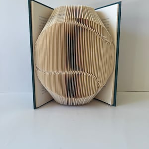 Tennis Ball Pattern - Fold Your Own Book - Book Fold Pattern - Book ...
